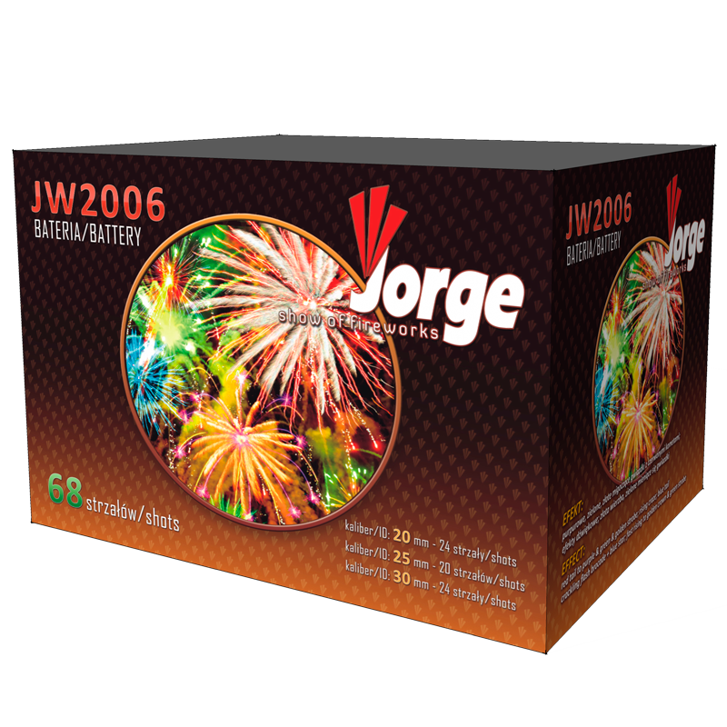 5. Single Ignition Barrages - 1st Galaxy Fireworks